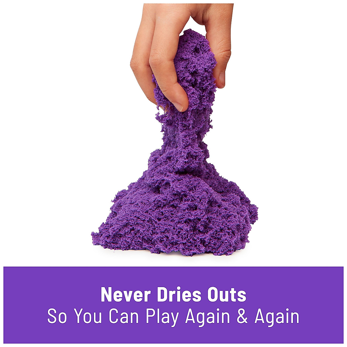 Kinetic Sand, 26-Piece Purple Play Sand Party Pack (Online Exclusive) for Party Favors, Goodie Bags and More, Sensory Toys for Kids Ages 3 and up
