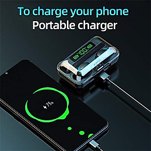 F9-5 Twins Wireless Mini Headset Bluetooth 5.0 Sport Headset Portable Charging Box