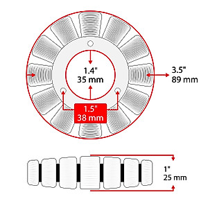 Caltric Stator and Pickup Coil Compatible with Honda TRX300FW Fourtrax 300 1988-200012 Pol