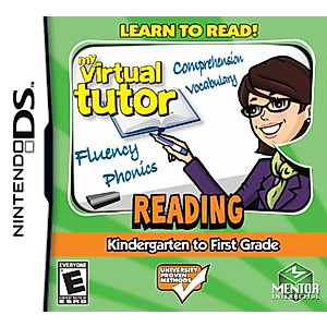 My Virtual Tutor: Reading Kindergarten to 1st Grade