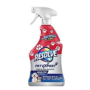 Resolve Pet Expert Carpet & Upholstery Cleaner - Removes Stains and Odors, 22 oz