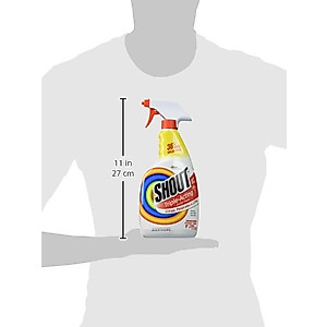 Shout, Laundry Stain Remover,Trigger Spray, Triple-Acting 30 Fl. Oz. (Pack of 2)