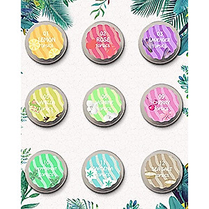 Candles for Home Scented, 9 Pack 3.2 OZ Scented Candles Gifts for Women, 20 Hours Long Lasting Aromatherapy Candles Set, Natural Soy Wax Candles, Ideal Gift for Valentine, Mother's Day