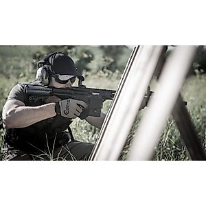 Caldwell Small/Medium Ultimate Shooting Golves with Breathable Material, Padding, and Touch Control for for Target Shooting, Range, and Hunting
