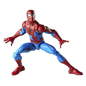 Spider-Man Marvel Legends Retro Collection 6" Animated Action Figure
