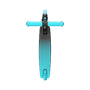 Jetson Scooters - Juno Kick Scooter (Blue) - Collapsible Portable Kids Push Scooter - Lightweight Folding Design with High Visibility RGB Light Up LEDs on Stem and Wheels