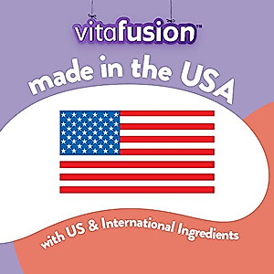 Vitafusion B12 Gummy Vitamins, Delicious Raspberry Flavor, 60ct (30 Day Supply)