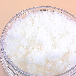 Spa Life Almond Salt Body Scrub Infused with Coconut Oil
