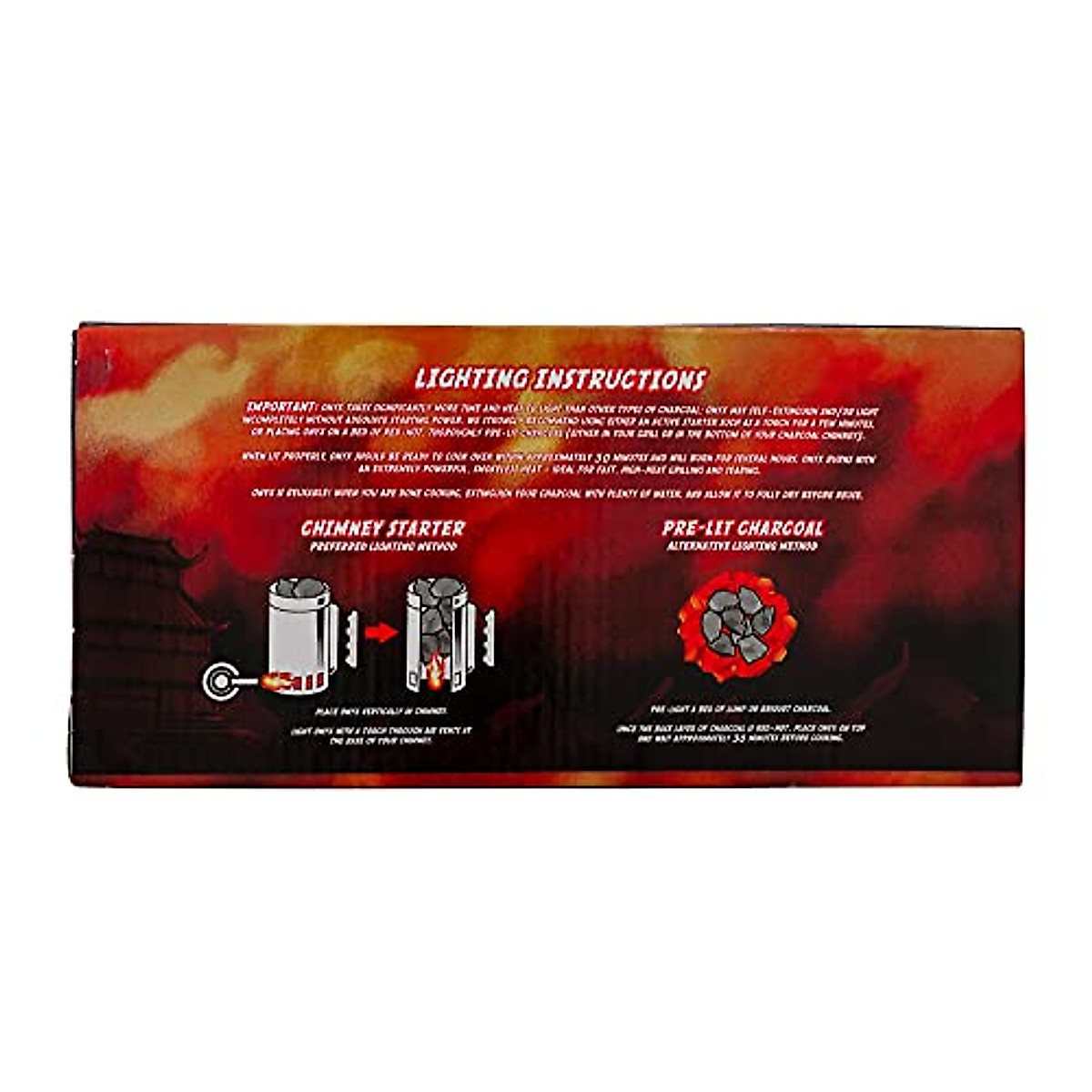 Jealous Devil Onyx Binchotan Charcoal, 20 lbs, Box