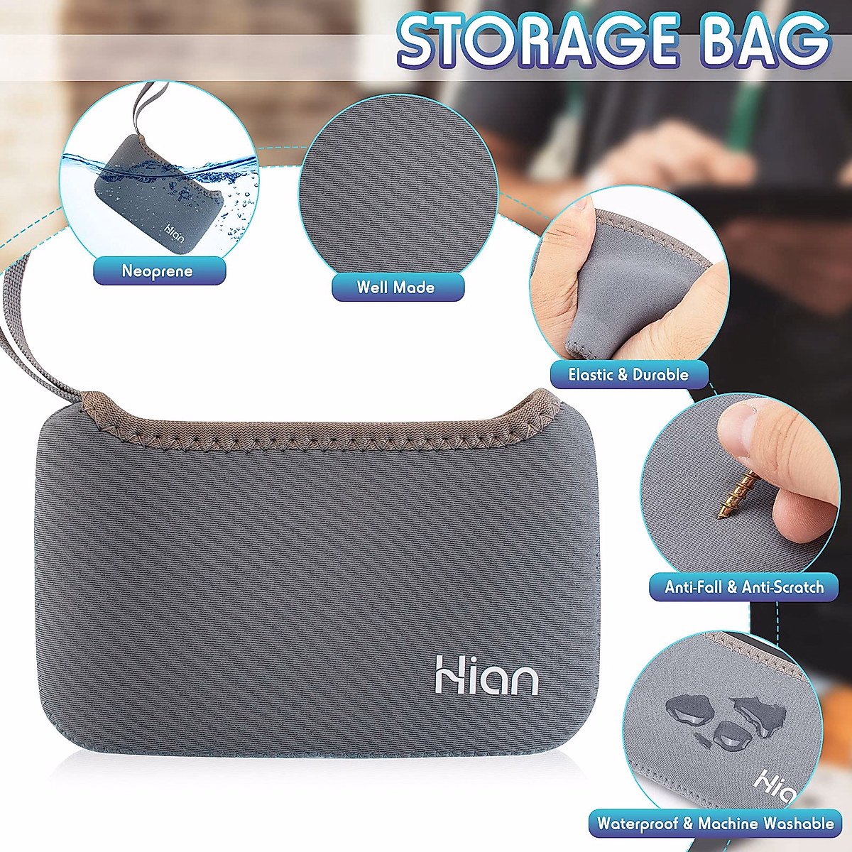 Hion Calculator,12-Digit Large Display Office Desk Calcultors with Erasable Writing Table,Rechargeable Hand held Multi-Function Mute Pocket Desktop Calculator for Basic Financial Home School (Pink)