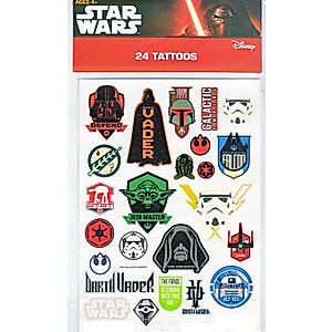 Disney Pixar Star Wars Temporary Tattoos