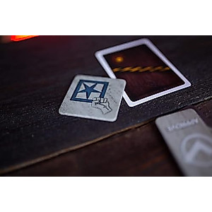 The Resistance Card Game - Social Deduction, Strategy, Bluffing, Negotiation, and Deception for Teens and Adults - Party Game for 5-10 Players Ages 13+ in 30 Minute Rounds by Indie Boards & Cards