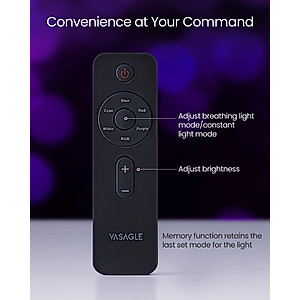 VASAGLE TV Stand with LED Lights for TVs up to 70 Inch, Entertainment Center with Open Glass Shelves, 2 Cabinets with Doors, 63-Inch Long, TV Console for Bedroom Living Room, White ULTV330T10