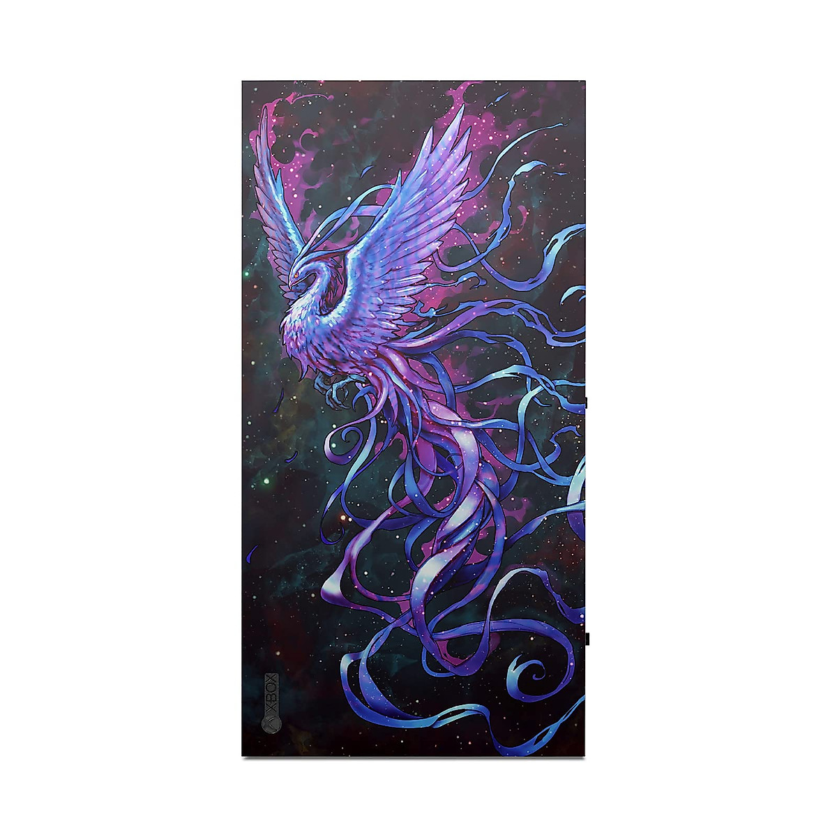 Head Case Designs Officially Licensed Christos Karapanos Phoenix Art Mix Vinyl Sticker Gaming Skin Case Cover Compatible with Xbox Series X Console