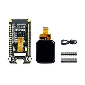 Sipeed M1s Dock AI+IoT tinyML RISC-V Linux AI Board (M1s Dock Full)