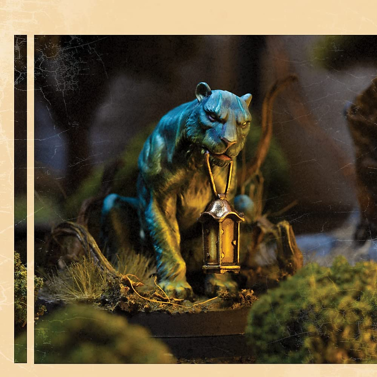 DUNGEON CRAFT Unpainted Miniatures, Compatible with DND, RPG, Tabletop Games, Roleplaying Figures for Your Dungeons & Dragons Quest, Mini Gaming Action Figures (The Spirit Guide)