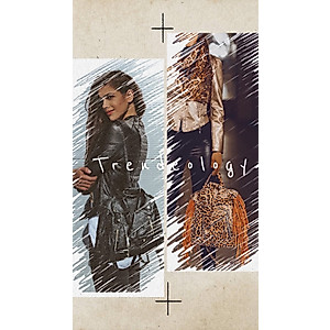 Trendeology Moto Jacket Design Bike Vegan Leather Fringed Saddle Bag Fashion Backpack Purse