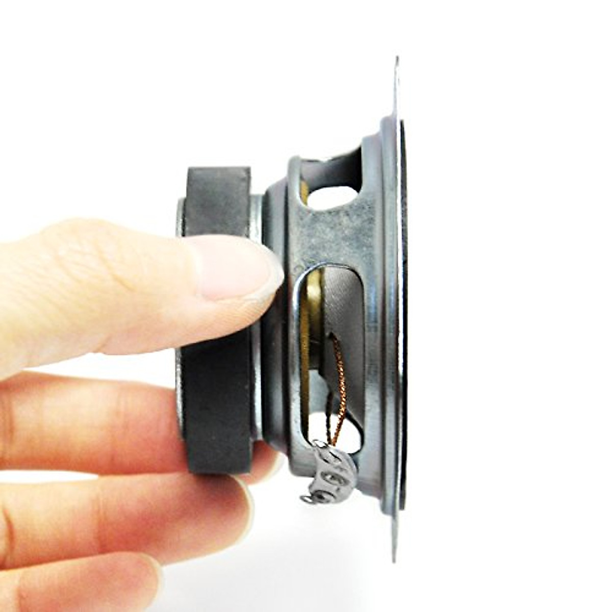 Gikfun 2" 4Ohm 3W Full Range Audio Speaker Stereo Woofer Loudspeaker with 3.5mm Audio Cable Extension Volume Control DIY Kit EK1755