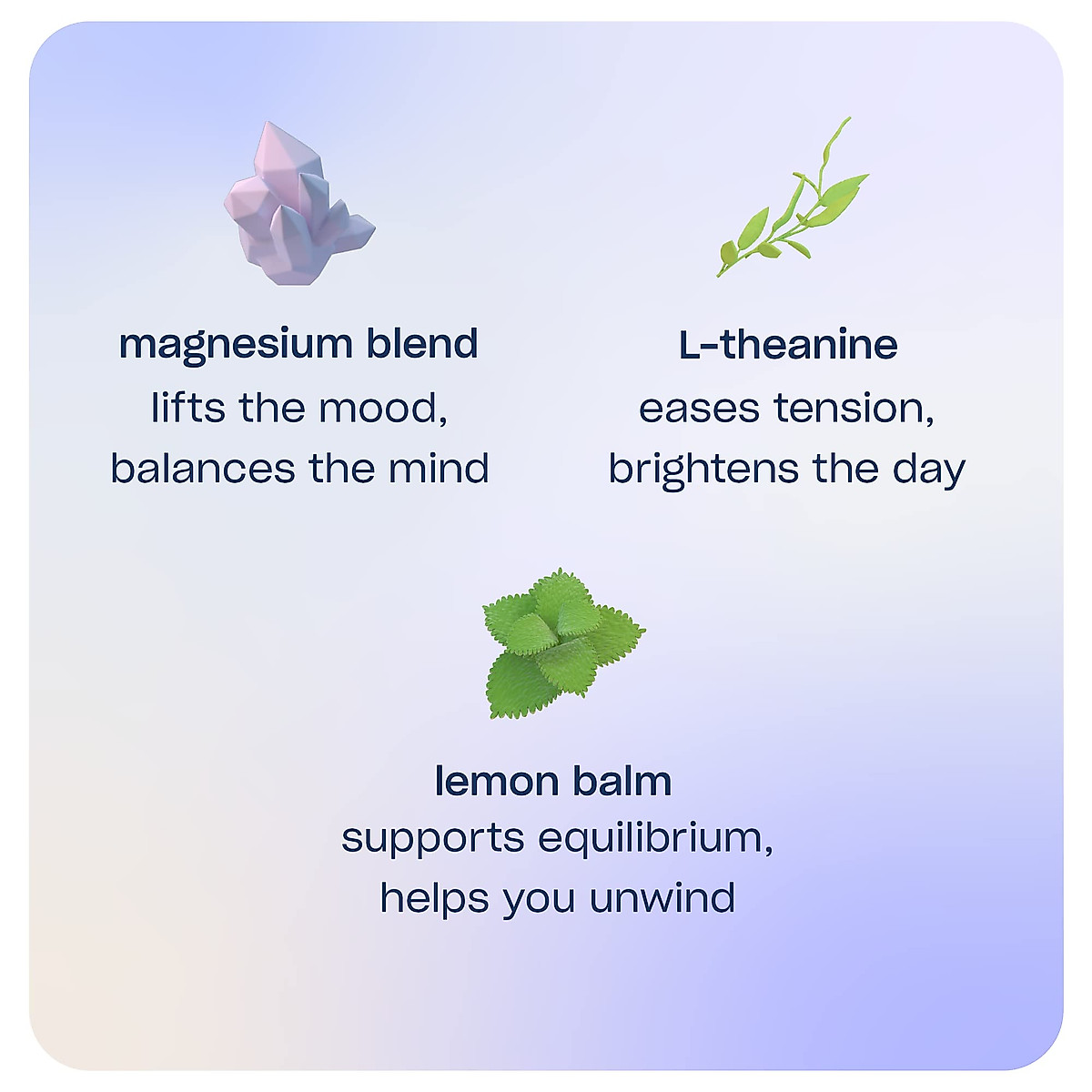 Recess Mood Magnesium Supplement Drink Calming Beverage, 12 Ounce, Pack of 12 (Strawberry Rose, 12 Pack)