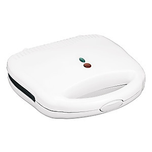Proctor Silex Sandwich Toaster, Omelet And Turnover Maker, White (25408Y)