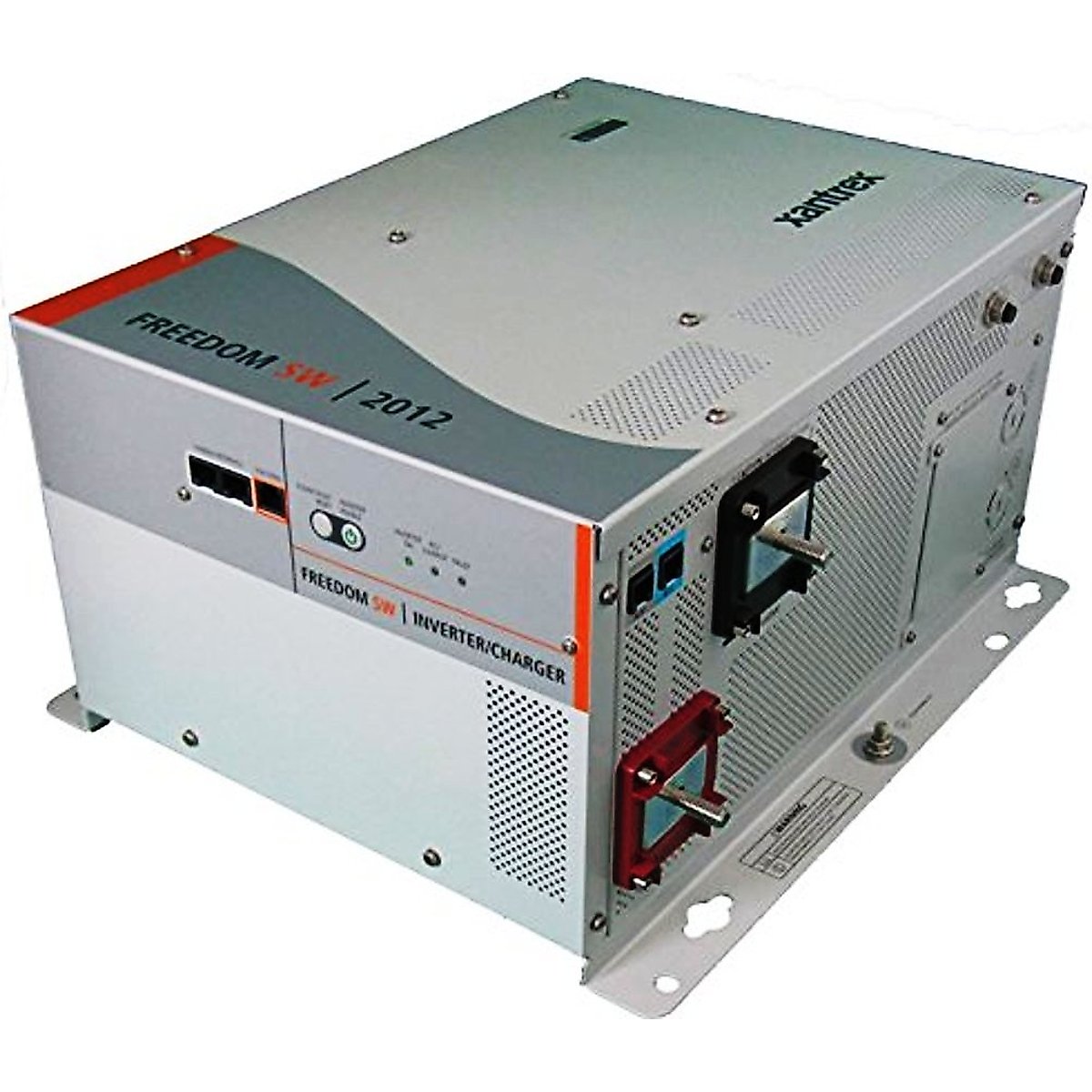 Xantrex 815-2012 Freedom SW 2012 12-Volt 2000-Watt Inverter/Charger, 4000W Surge Rating, Pure Sine Wave Output to Operate Sensitive Electronics, Temperature Compensated Charging