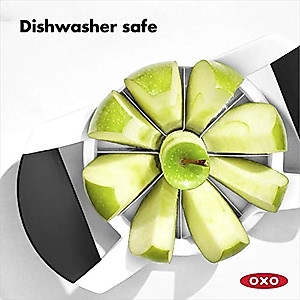 OXO Good Grips Apple Slicer, Corer and Divider,White
