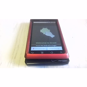 Motorola Droid A855 CDMA (Black) QWERTY Android Touch-Screen Smart Phone