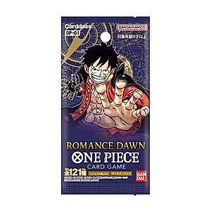 BANDAI One Piece Romance Dawn Card Game [OP-01] (Box) (Japanese Edition)