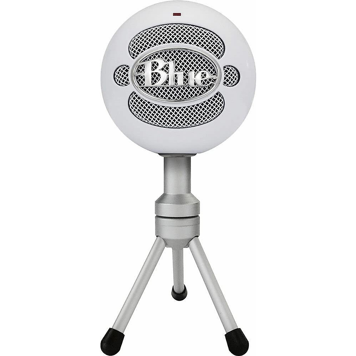 Logitech for Creators Blue Snowball iCE USB Microphone - White (Renewed)
