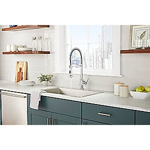 Parma 1H Pre-Rinse Pull-Down Kitchen Faucet 1.75gpm Chrome