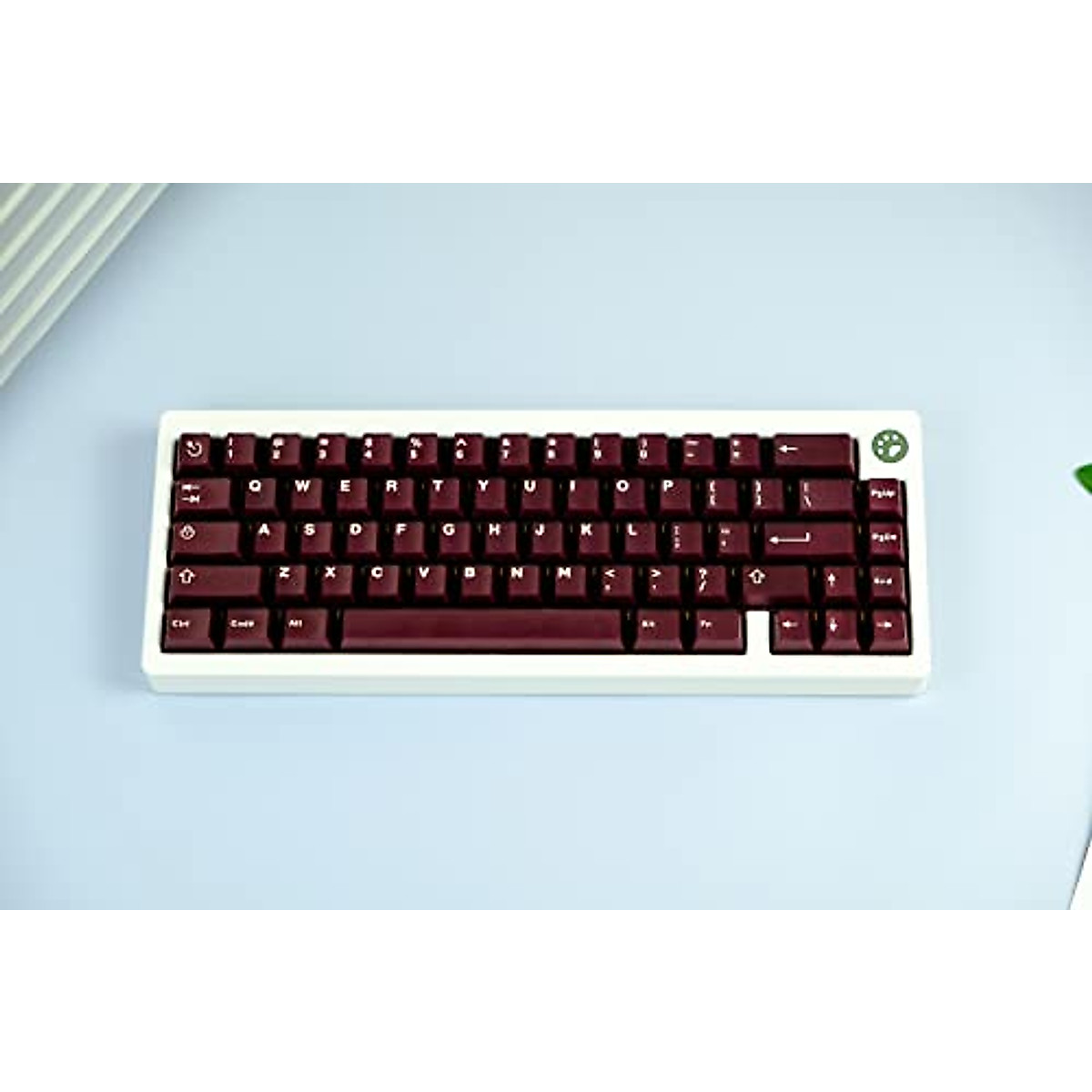 121 Keys VIOR Translucent ABS Cherry Profile Double Shot keycaps for Mechanical Gaming Keyboard, Suitable for Cherry MX Switches Mechanical Keyboard (VIOR)