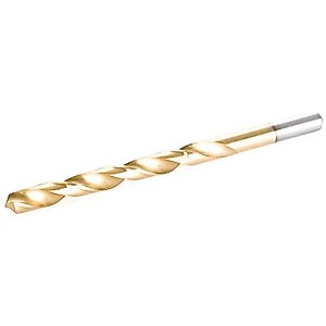 Performance Tool W8575 9/32-Inch Titanium Drill Bit - High Speed Steel with Titanium Coating for Durability and Precision Drilling