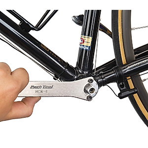 PARK TOOL (109916) HCW-4 Box End and Pin Spanner Crank Wrench (36mm)