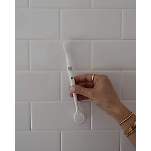 BAO TEA All-in-One Toothbrush & Tongue Cleaner: Comprehensive Oral Health Solution, Versatile Dental Care with Integrated Tongue Cleaning Design and Ultra-Soft Bristles