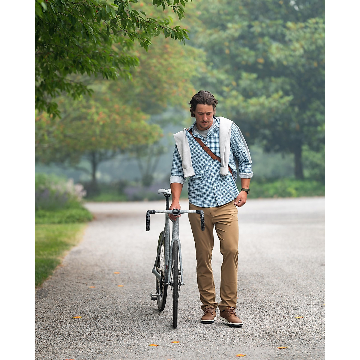 Chaps Men's Super Soft Dress Crew Socks-3 Pair Pack-Patterns and Textures, Solid Black Argyle, 6-12