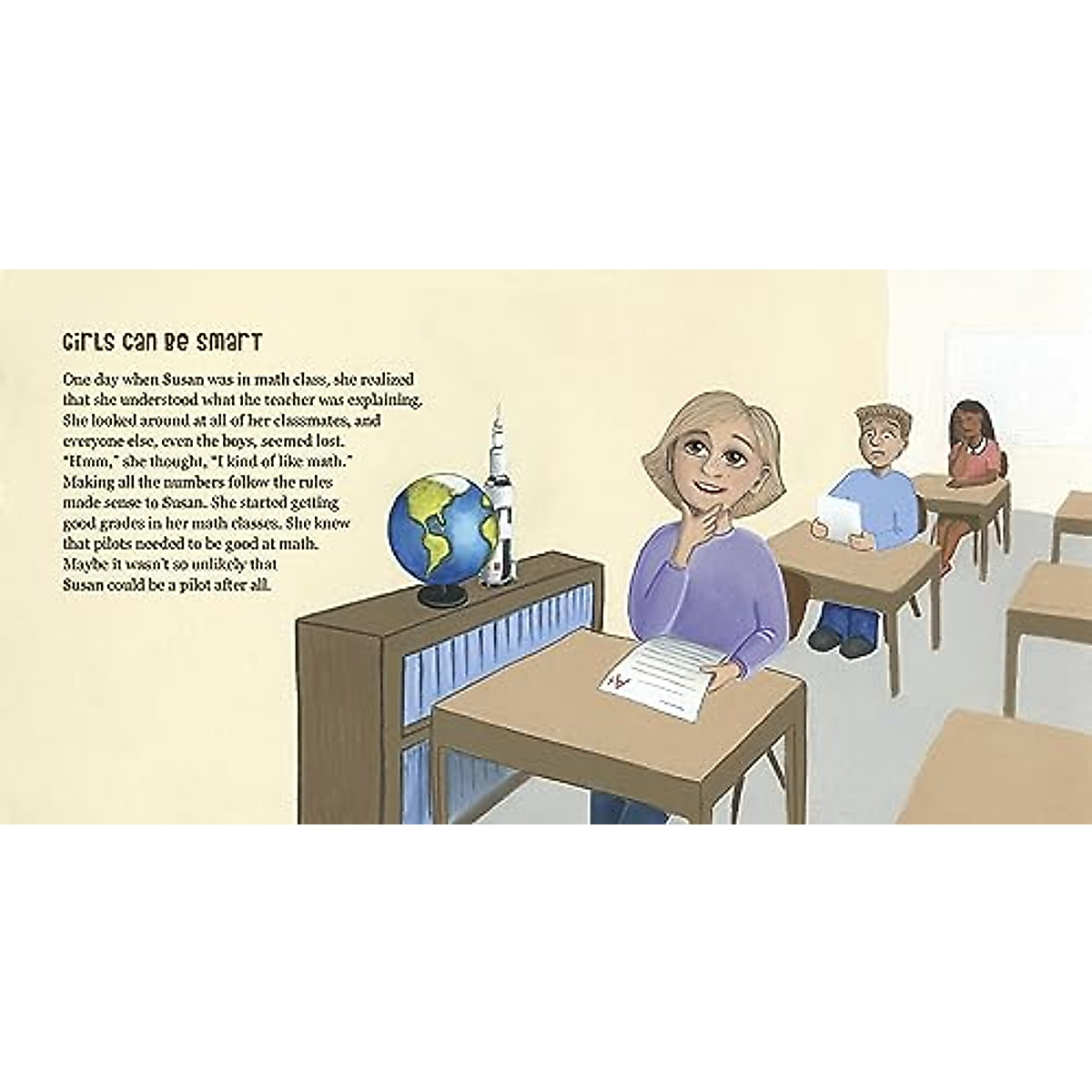 An Unlikely Astronaut (Click & See)