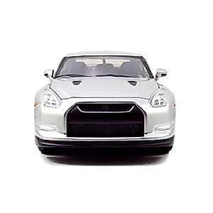 Fast & Furious '09 Nissan R35 Vehicle 1:24 Diecast By Jada Toys, Silver