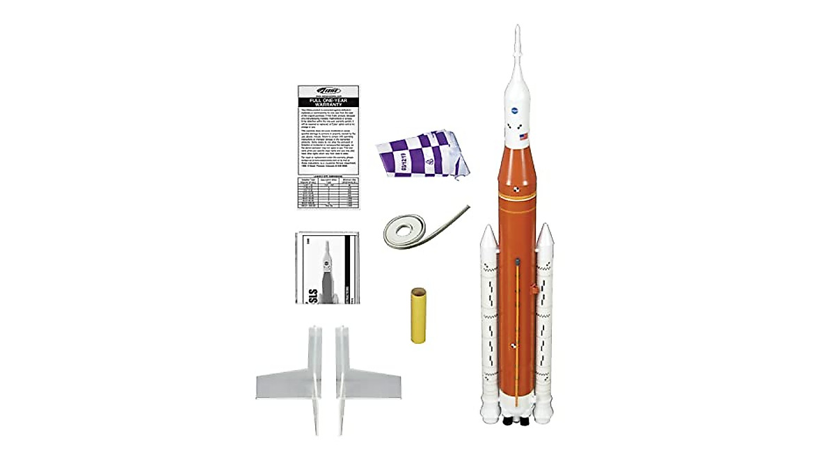 Estes 2206 NASA SLS Rocket Kit | 1:200 Scale | Beginner