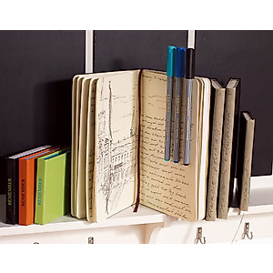 edding 55 fineliner - pen for writing, sketching or illustrating - pack of 10 - black