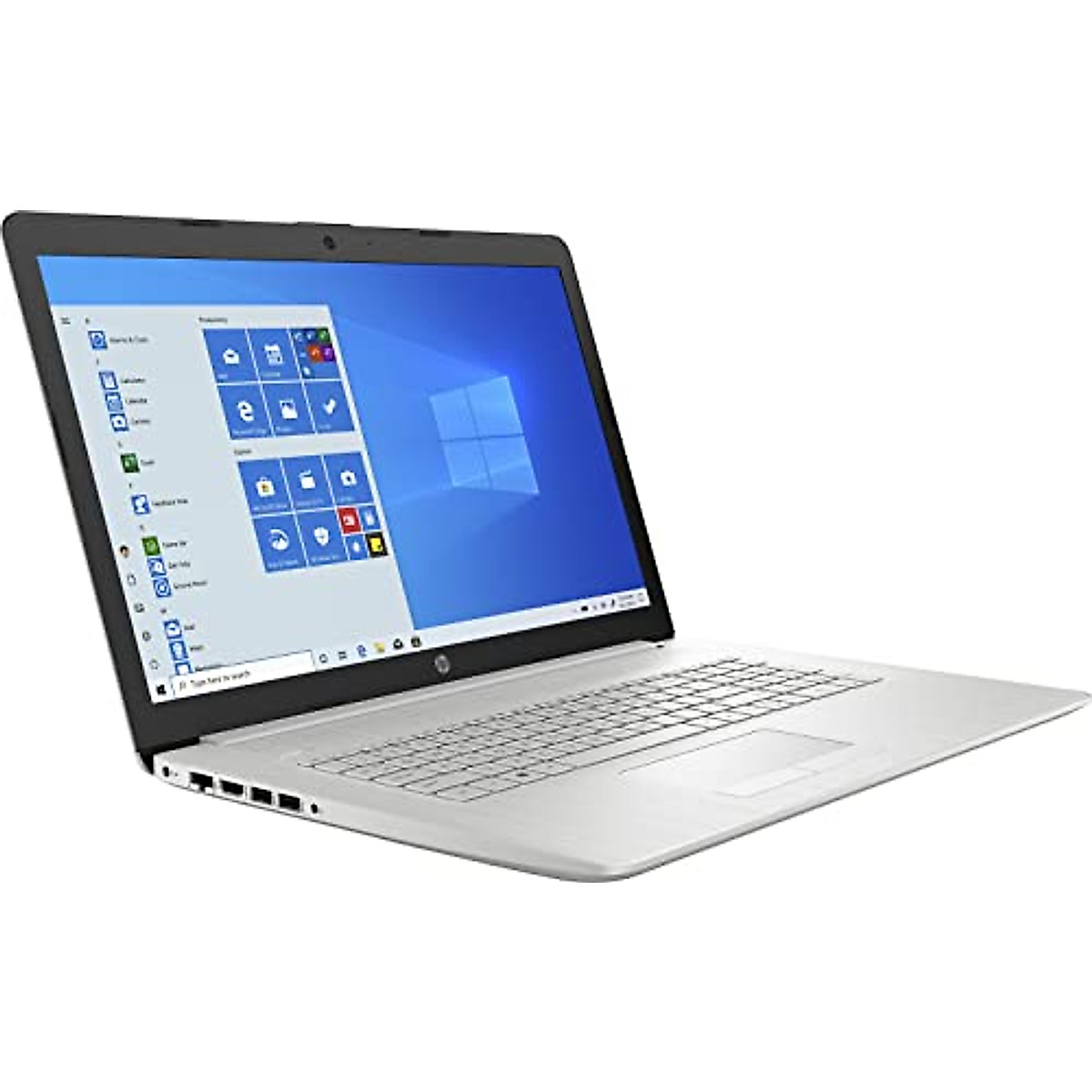 [Windows 11]2022 HP 17 Laptop, 11th Gen Intel i3-1115G4, 16GB DDR4, 512GB PCIe SSD, 17.3 Full HD 1080P IPS Screen, Webcam with Mic, Wi-Fi, HDMI, RJ-45, Newest Premium Thin Design, Bundle with ROKC MP