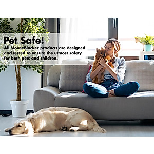 MouseBlocker 12V Ultrasonic Under Hood Mouse and Rodent Deterrent for Your Vehicle