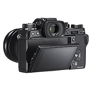 Fujifilm X-T2 Mirrorless Digital Camera 18-55mm F2.8-4.0 R LM OIS Lens, Polaroid 64GB, Filter Kit, Bag, Tripod, Spare Battery and Accessory Bundle