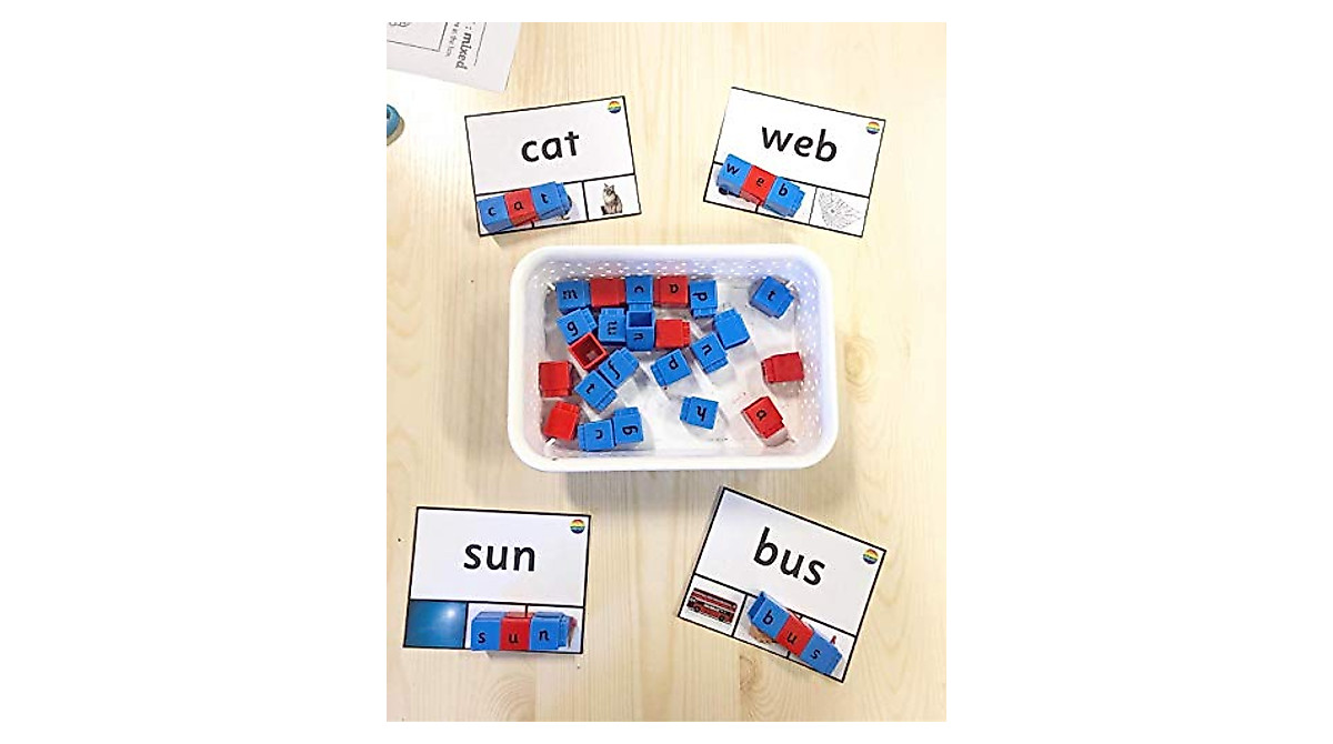 Unifix Letter and CVC Cube Bundle for Early Literacy