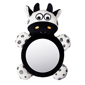 STOBOK Kids Toys Toddler Car Seat Cartoon Baby Car Mirror for Back, Car Mirror for Rear Facing Infant Child Rear Mirror Cartoon Car Mirror With Wide Angle Lens View Kids Toys Toddler Car Seat