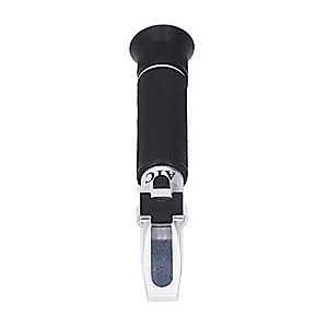 Salinity Meter, Salinity Refractometer 0‑100 PPT 1000‑1070 Compact, Easy to Use for Aquariums