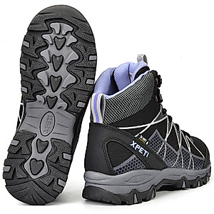 XPETI Women’s Infinity Mid Light Hiking Boot (Black)
