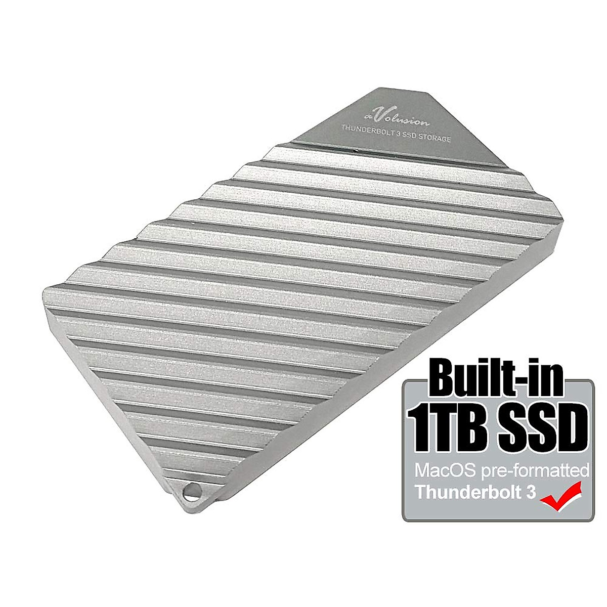 Avolusion 1TB T3 External Portable SSD SSDTB900-PRO-1TB-SAM (Write: 990MB/s | Read: 2400MB/s) Designed for MacBook, Mac Pro & iMac