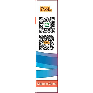 Pixel Remote Shutter Cable E3 Compatible with Canon, Pentax, Contax, Sigma Cameras with Pholsy Screen Cleaning Cloth, Replaces RS-60E3