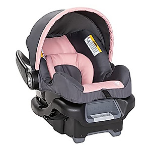 Baby Trend Tango 3 All-Terrain Stroller Travel System with Ally 35 Infant Car Seat, Ultra Pink