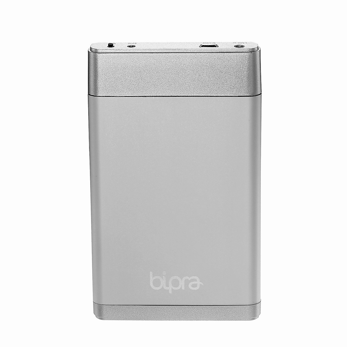 BIPRA 160Gb 160 Gb External USB 2.0 Hard Drive with One Touch Back Up Software - Silver - Fat32